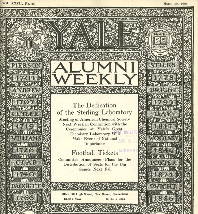 Quick Links | Sterling Chemistry Laboratory 101st Anniversary ...